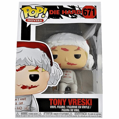 Figurina de actiune Die Hard Tony Vreski 671, Funko - eMAG.ro