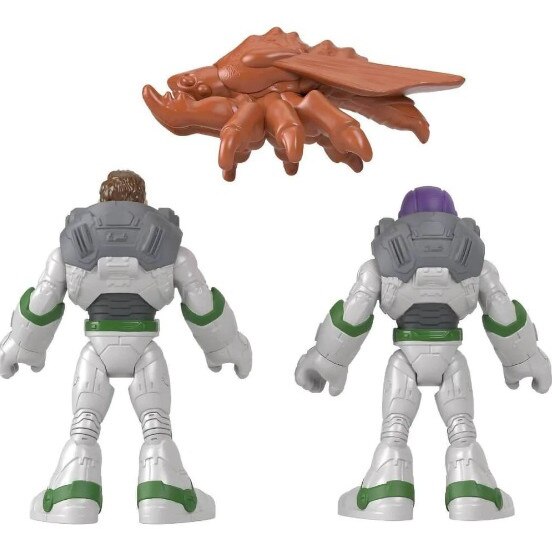 Фигурки Buzz Lightyear and Alisha, Пластмаса, Многоцветна - eMAG.bg