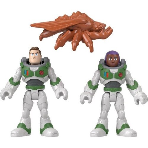 Фигурки Buzz Lightyear and Alisha, Пластмаса, Многоцветна - eMAG.bg