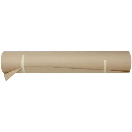 Carton protectie pardoseala, 105 cm x 30 m, Maro - eMAG.ro