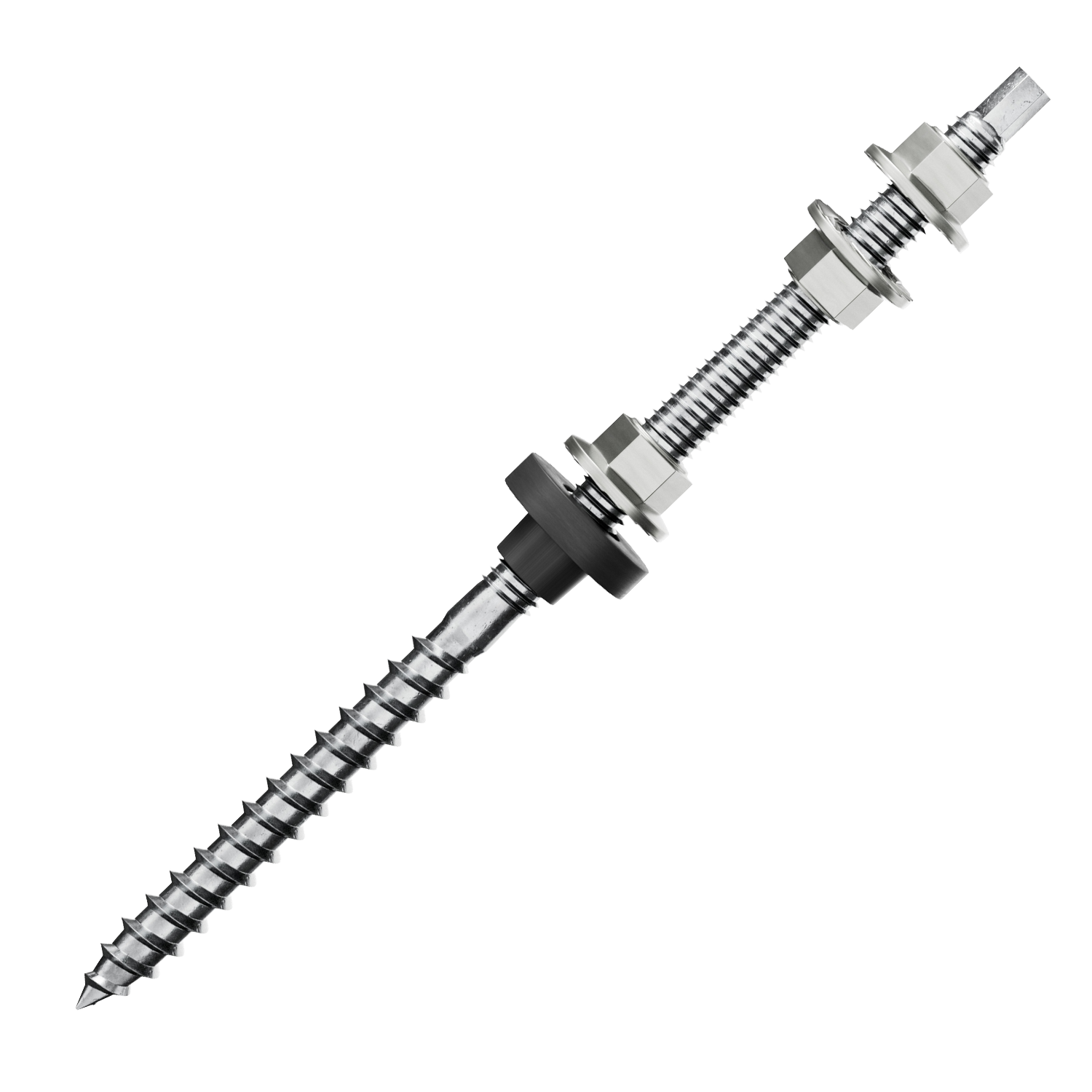 Set 4 Suruburi de prindere panou solar M10 x 250 - eMAG.ro