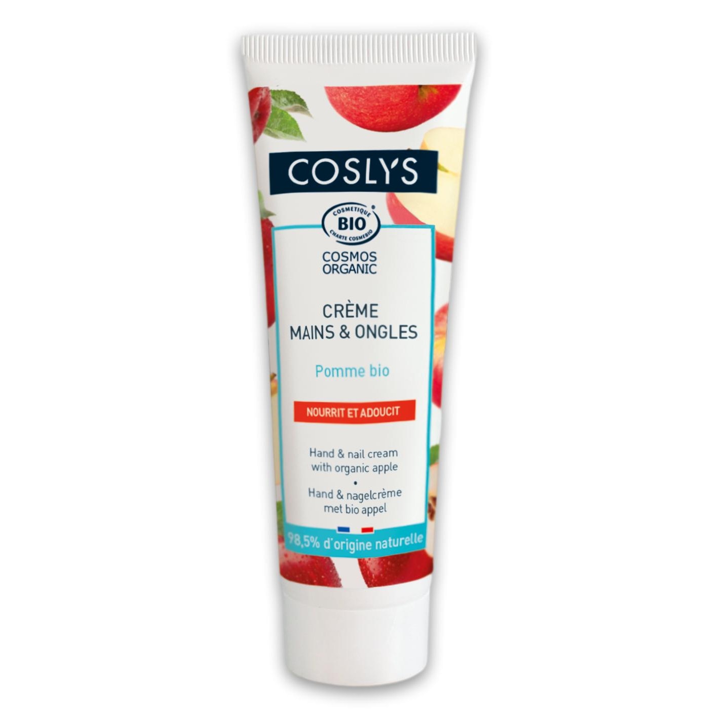 Crema BIO protectoare maini si unghii, cu mere Coslys, 50 ml - eMAG.ro