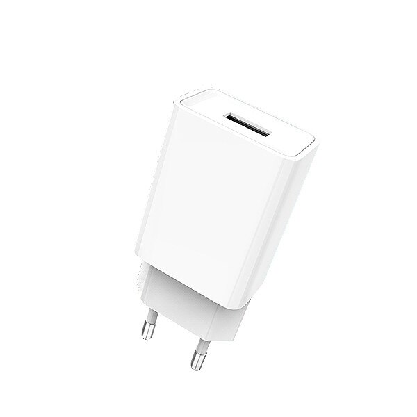 Зарядно устройство Бързо зарядно устройство Denmen DC01, 5V, 2.4A, 12W, бяло - eMAG.bg