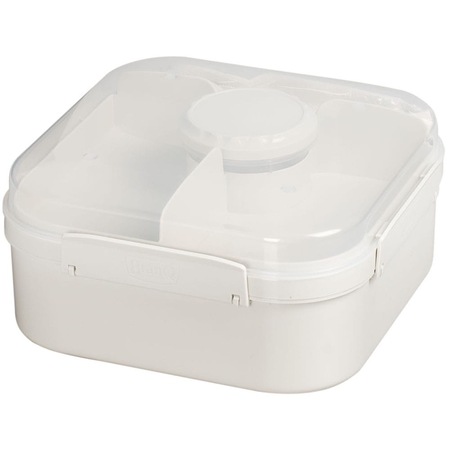 BranQ reggeliző tartály, 1,6 l, fehér - eMAG.hu