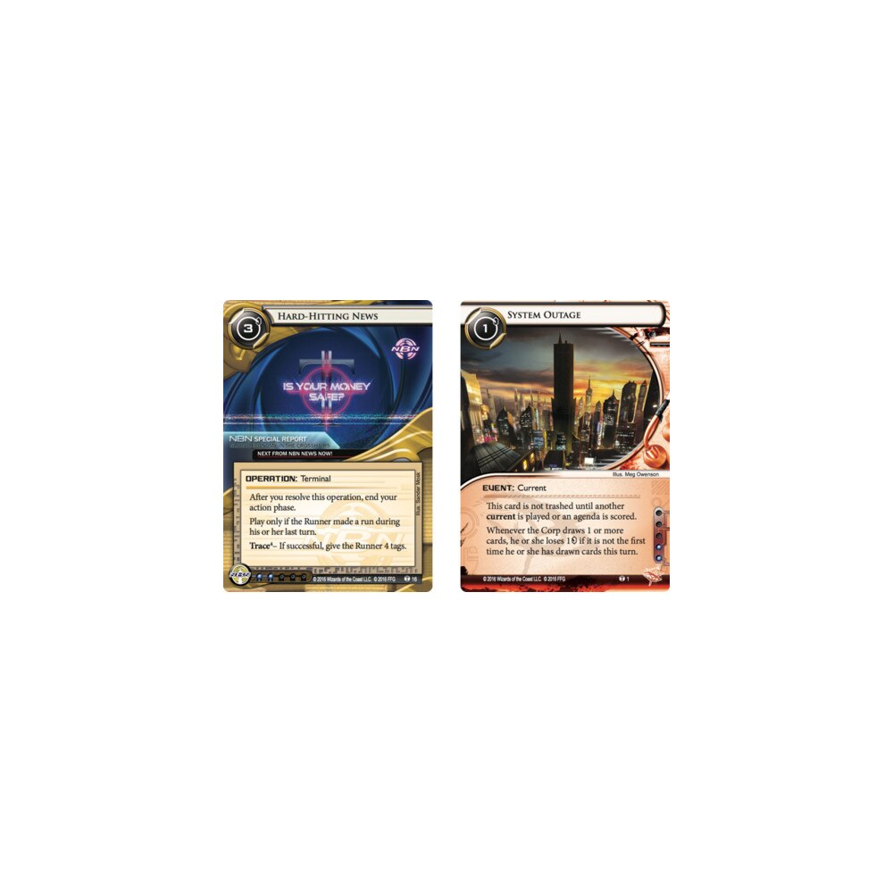 Android: Netrunner /-/ 23 Seconds Data Pack - eMAG.ro