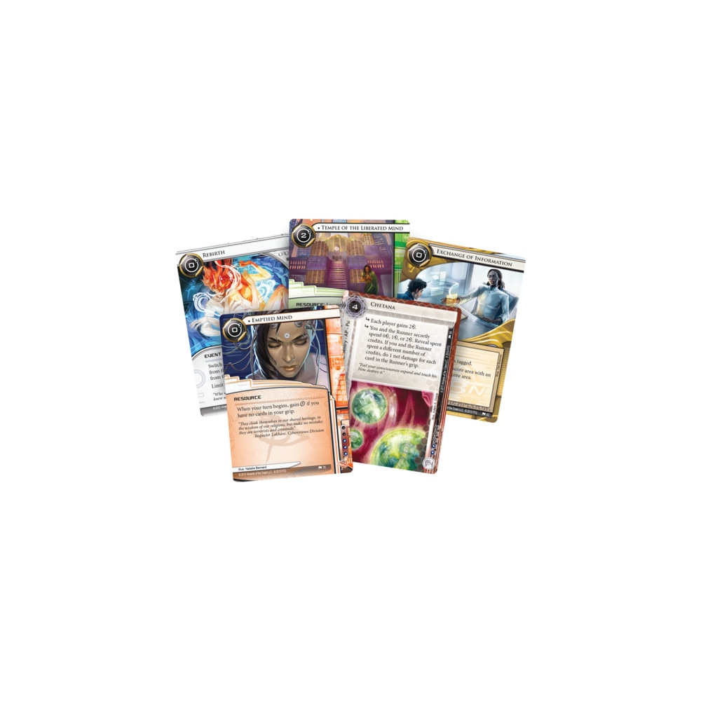 Android: Netrunner /-/ The Liberated Mind Data Pack - eMAG.ro