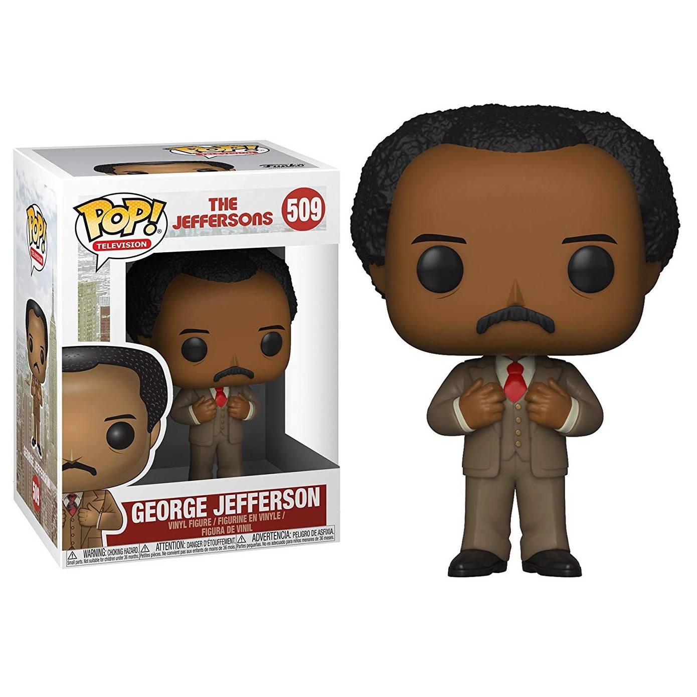 Funko POP! Jefferson George Jefferson 509 - eMAG.ro
