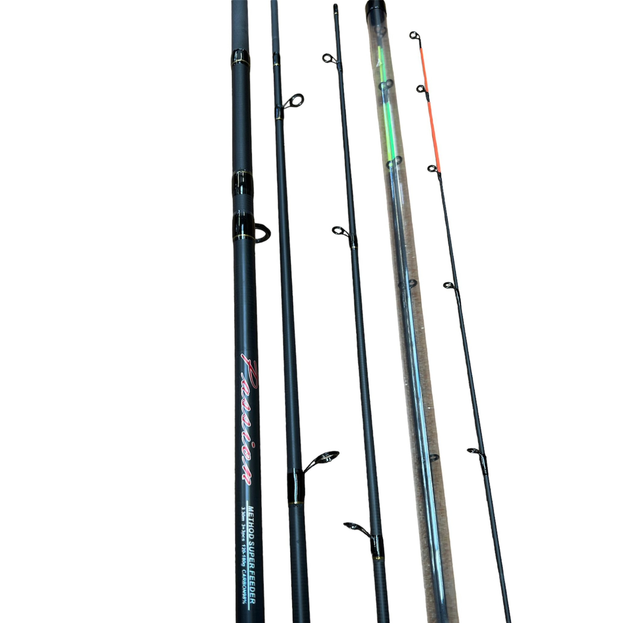 Set 2 Lansete Passion Feeder 3,30m 120-180gr - eMAG.ro