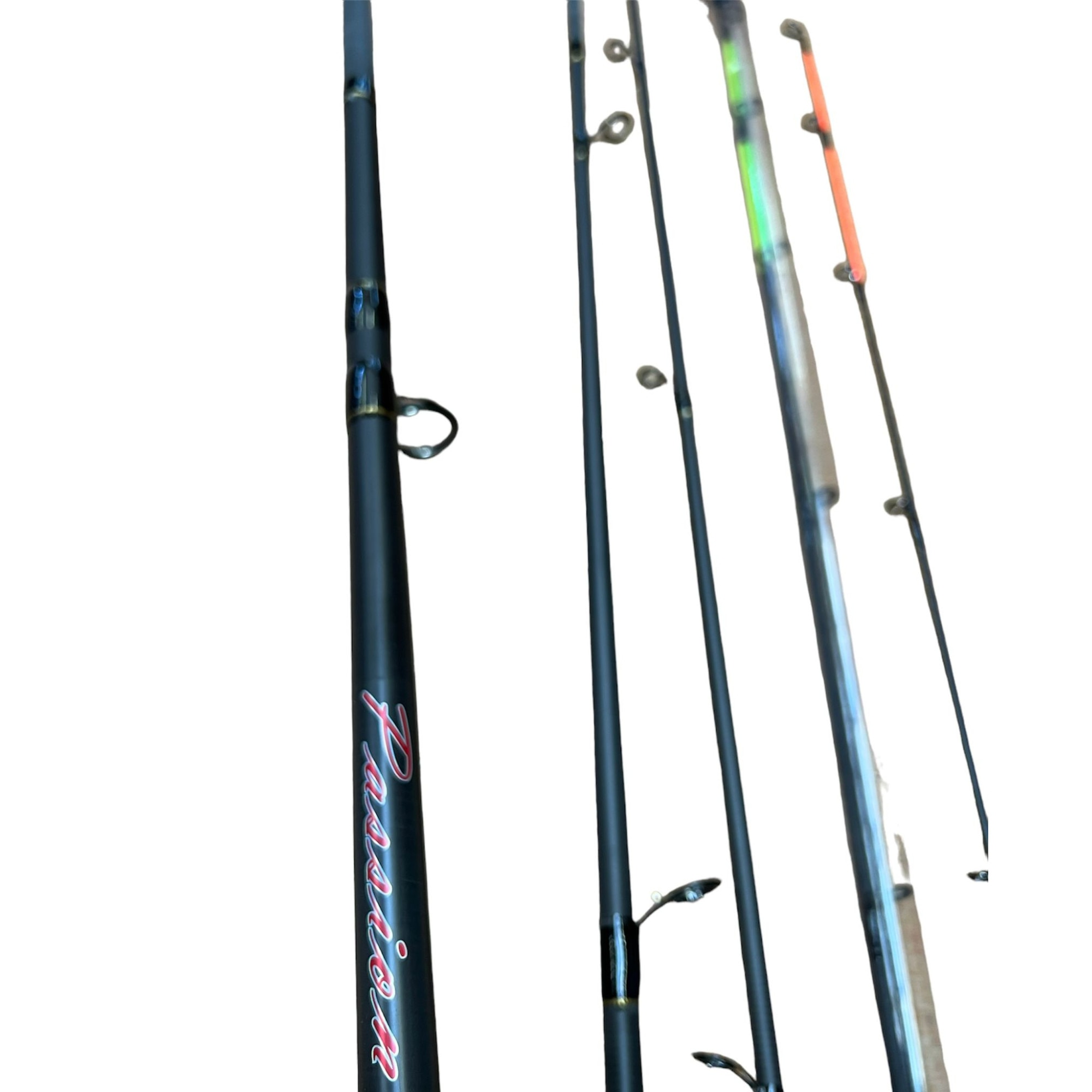 Set 2 Lansete 4Karp Passion Feeder 3,90m 120-180gr si 2 Mulinete Top ...