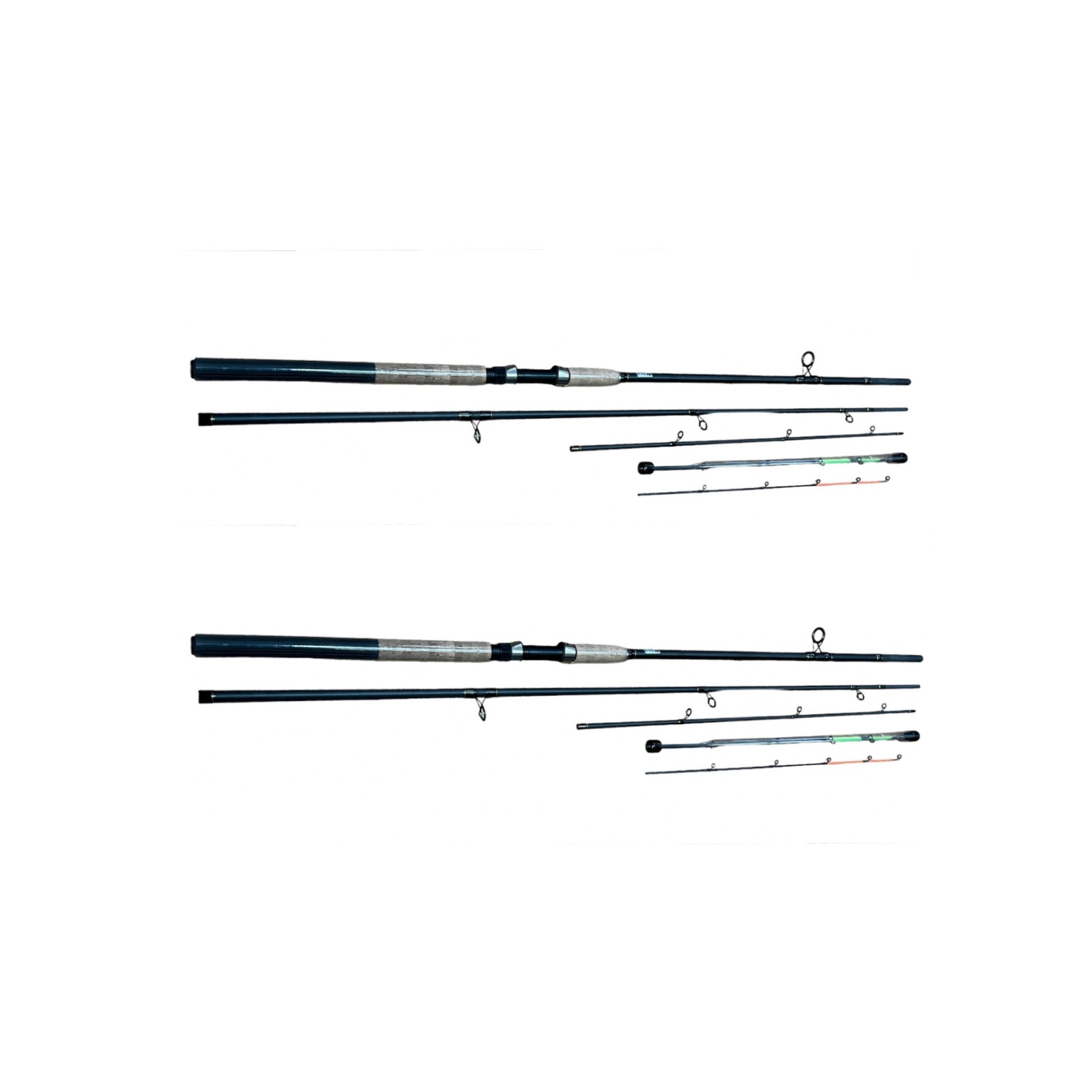 Set 2 Lansete Passion Feeder 3,30m 120-180gr - eMAG.ro