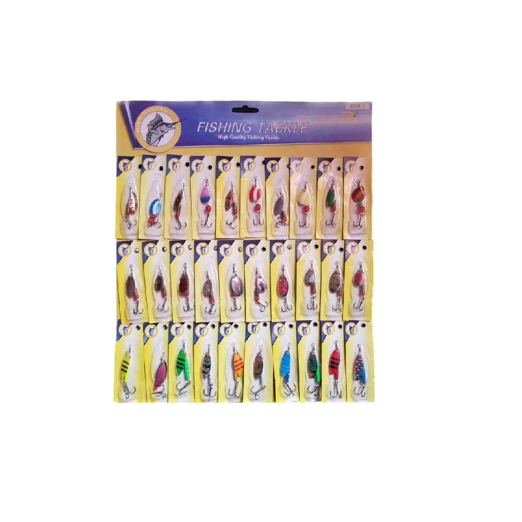 Set 30 lingurite oscilante rotative clean biban pastrav stiuca rapitor ...