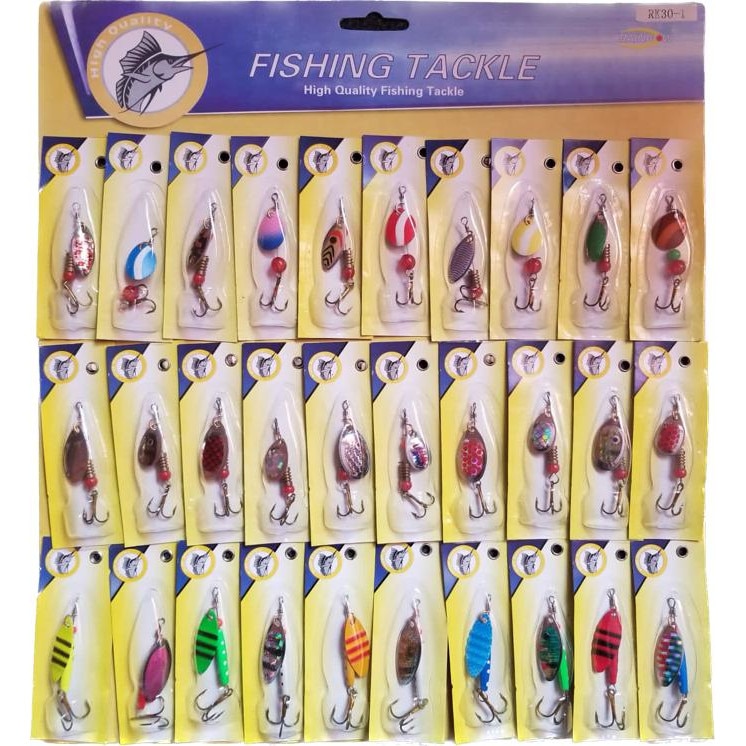 Set 30 lingurite oscilante rotative clean biban pastrav stiuca rapitor ...