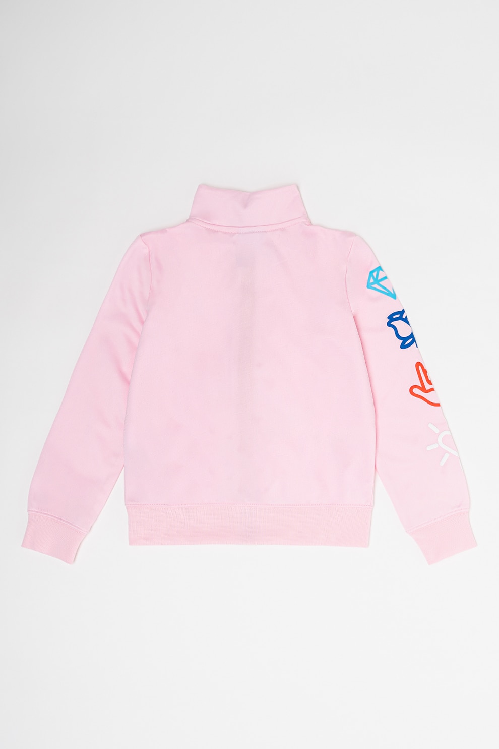 Nike, Спортен екип Swoosh с лого, Розов, 104-110 CM - eMAG.bg