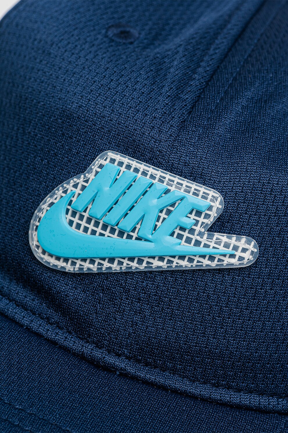 Nike, Sapca cu logo in relief, Albastru marin - eMAG.ro