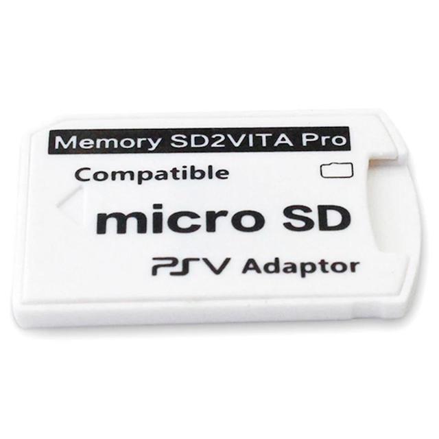 Adaptor card SD2VITA - microSD pentru console PlayStation Vita PSV 1000 ...