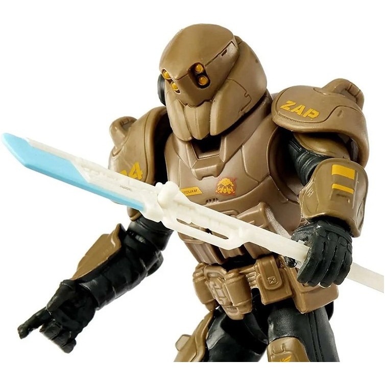 Figurina Buzz Lightyear Zap Commander, Mattel, 12.5 cm, Multicolor ...