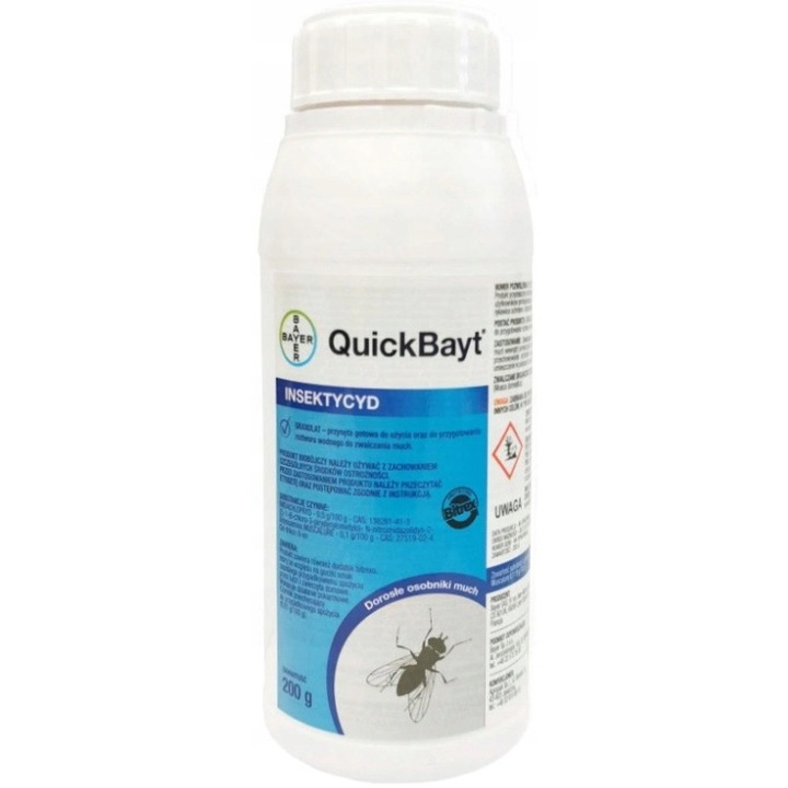 Insecticid granule pentru muste, Bayer, 200 g - eMAG.ro