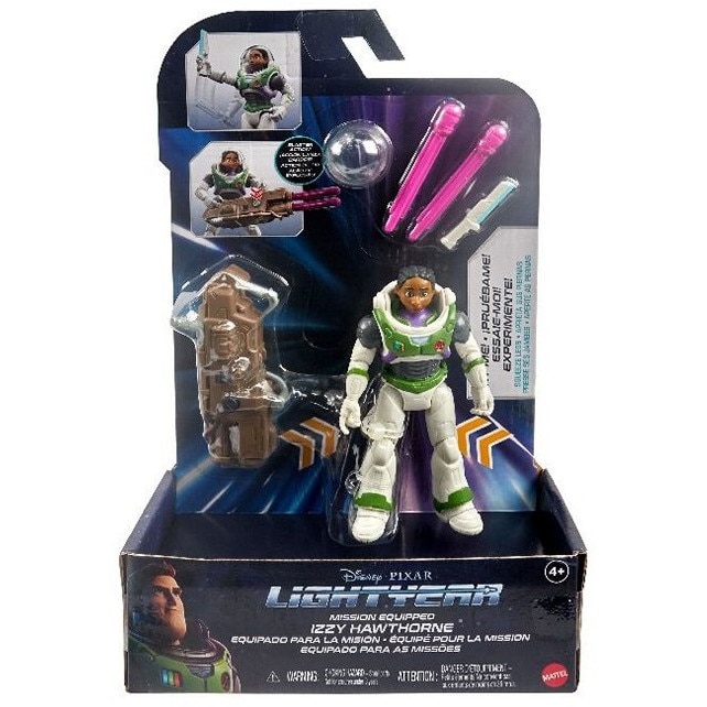 Figurina Buzz Lightyear Izzy Hawthorne, Mattel, 11 cm, Multicolor - eMAG.ro
