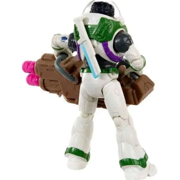 Figurina Buzz Lightyear Izzy Hawthorne, Mattel, 11 cm, Multicolor - eMAG.ro