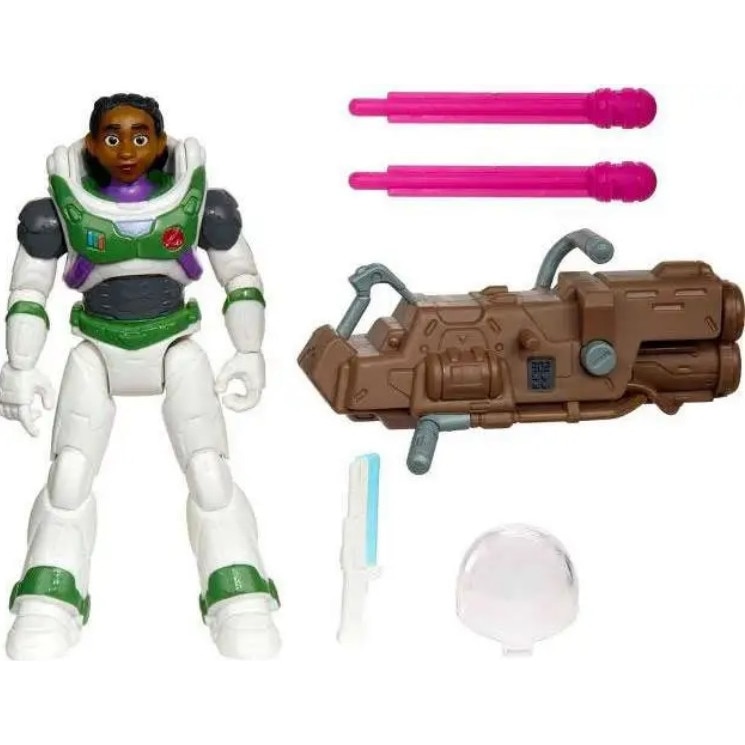 Figurina Buzz Lightyear Izzy Hawthorne, Mattel, 11 cm, Multicolor - eMAG.ro
