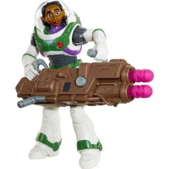 Figurina Buzz Lightyear Izzy Hawthorne, Mattel, 11 cm, Multicolor - eMAG.ro