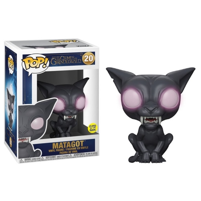 Figurina Crimele lui Grindelwald Matagot Glow 20, Funko - eMAG.ro