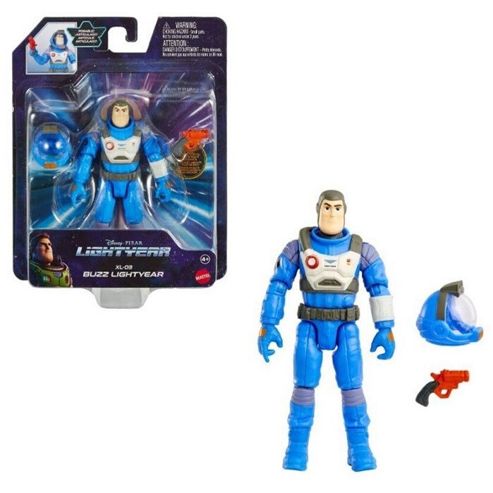 Figura Buzz Lightyear XL-03, Mattel, 13 cm, Multicolor - eMAG.ro