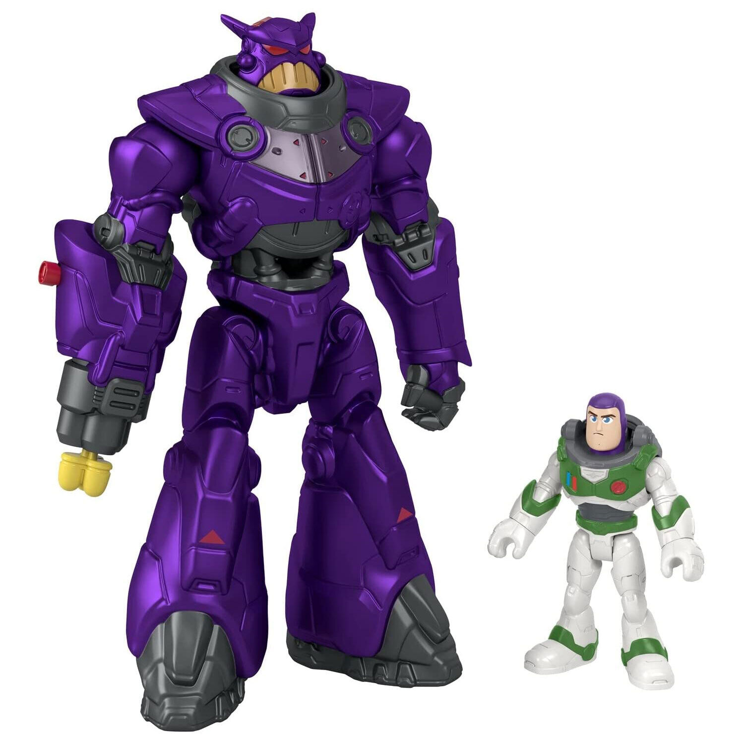 Figura Buzz Lightyear Zurg, Mattel, 18 cm, Multicolor - eMAG.ro