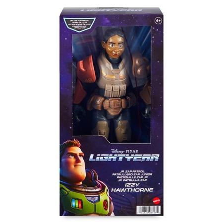 Figura Buzz Lightyear Izzy Hawthorne, Mattel, 30 cm, Multicolor - eMAG.ro