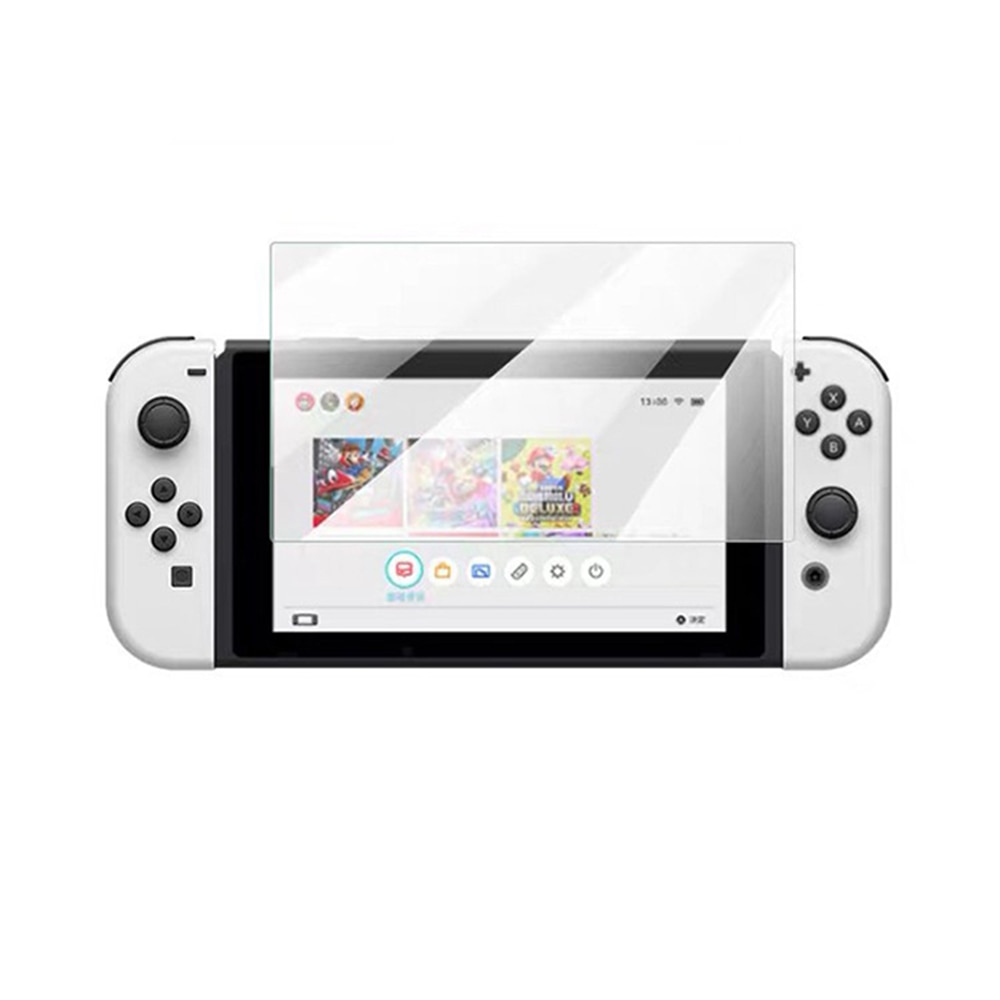 Фолио за Nintendo Switch OLED - Lito 2.5D Classic Glass - Прозрачно ...