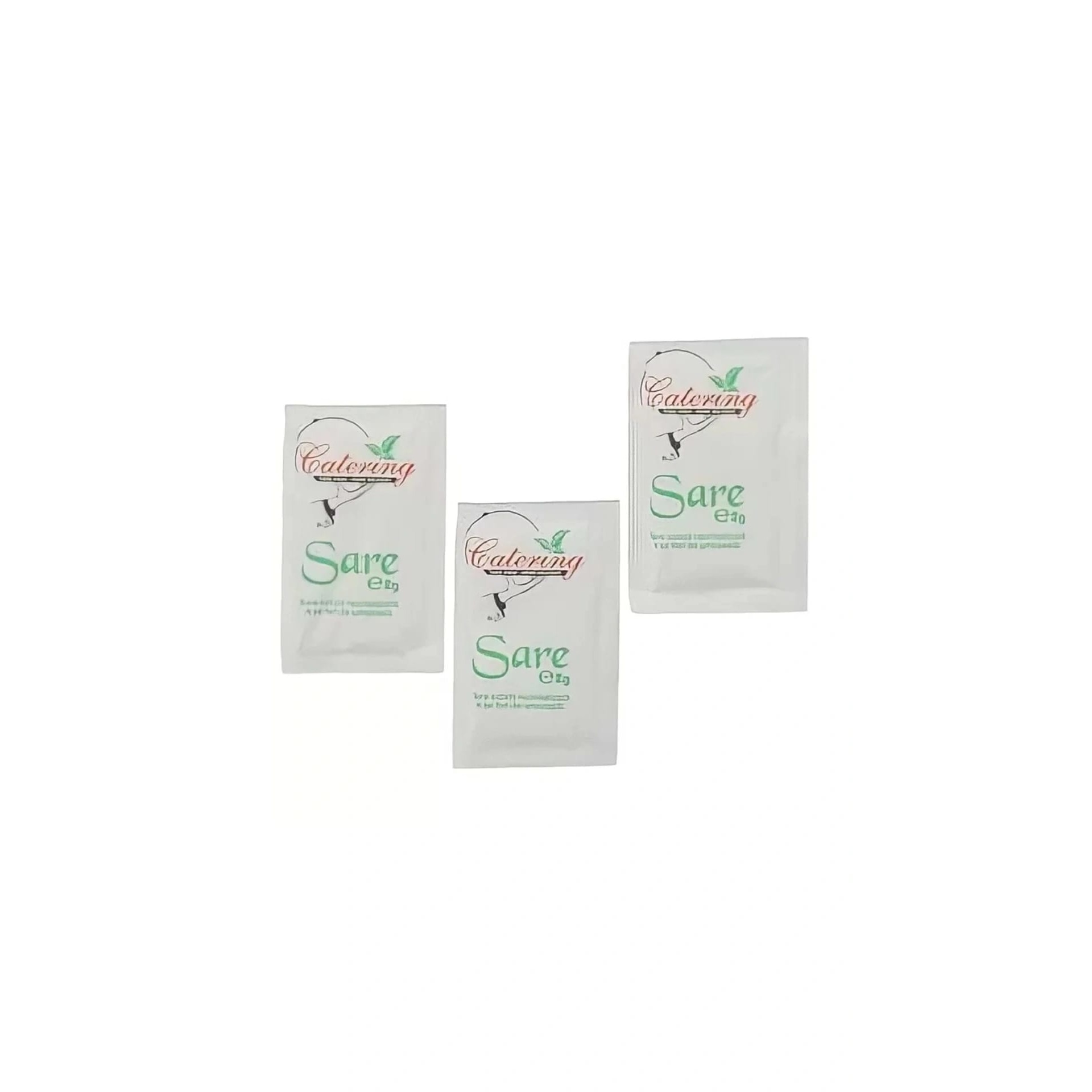 Set pliculete sare, 1000 buc, capacitate 2 gr - eMAG.ro