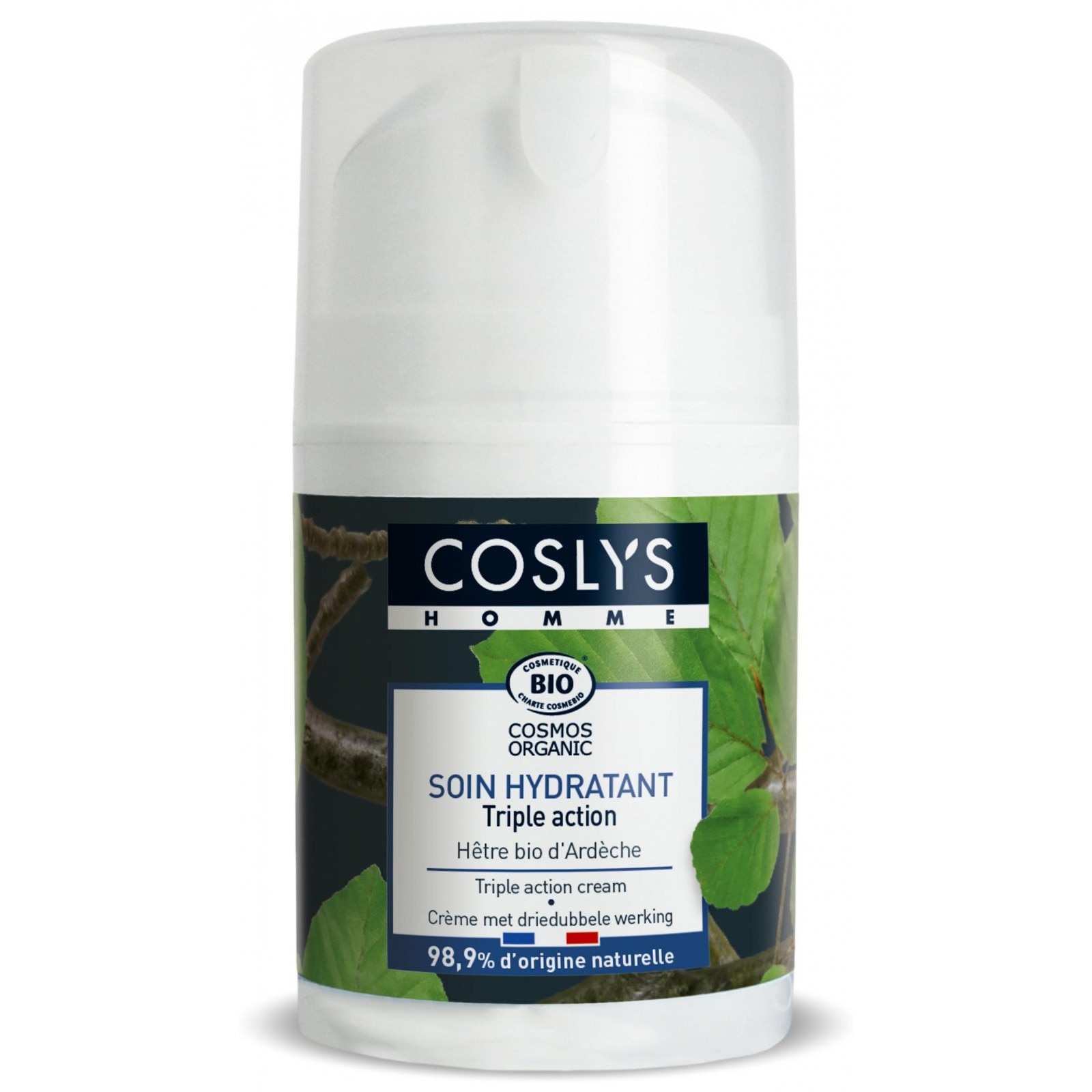 Crema BIO hidratanta, calmanta si revitalizanta dupa barbierit, cu ...