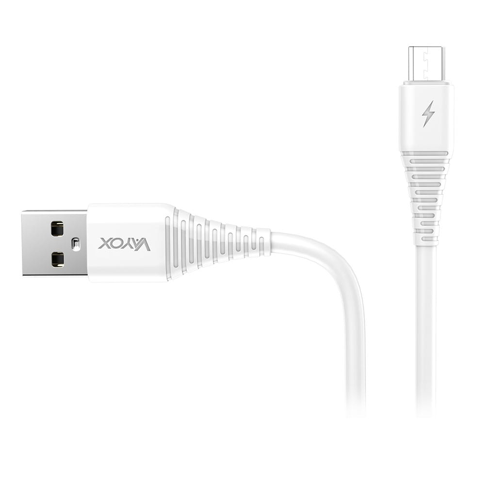 Cablu Vayox, Micro Usb/Usb, Alb - eMAG.ro