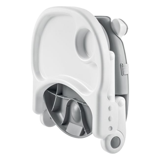 Scaun portabil pentru masa gri din plastic 38x12x33 Max 25kg - eMAG.ro