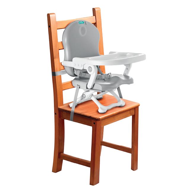 Scaun portabil pentru masa gri din plastic 38x12x33 Max 25kg - eMAG.ro