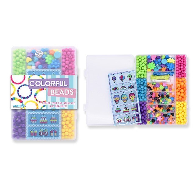 Set Margele Icom Poland 6 Ani Multicolor Emagro