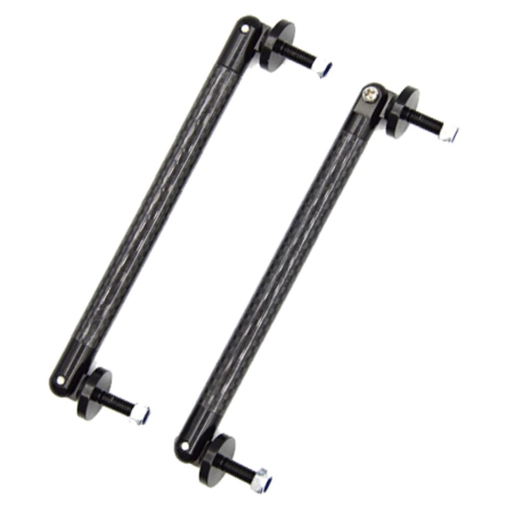 Set 2 Tije de Sustinere pentru Prelungire Bara Auto, Lungime 100mm ...
