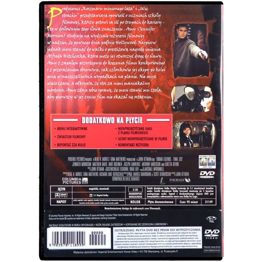 Ulice strachu. Ostatnia odsłona [DVD] - eMAG.ro