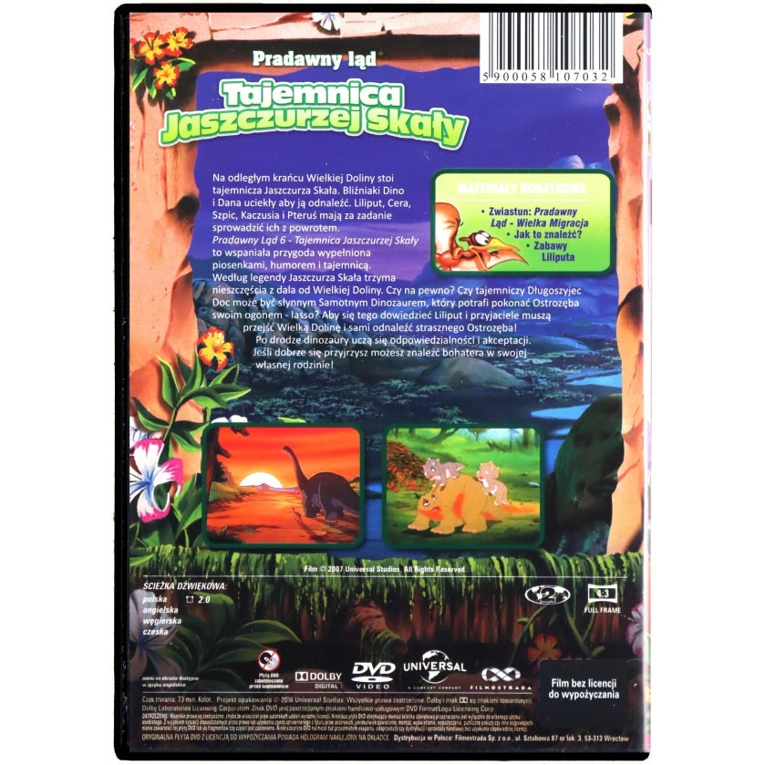 The Land Before Time VI: The Secret of Saurus Rock [DVD] - eMAG.bg