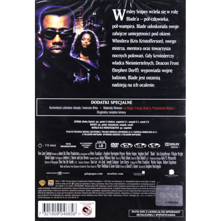 Blade [DVD] - eMAG.ro