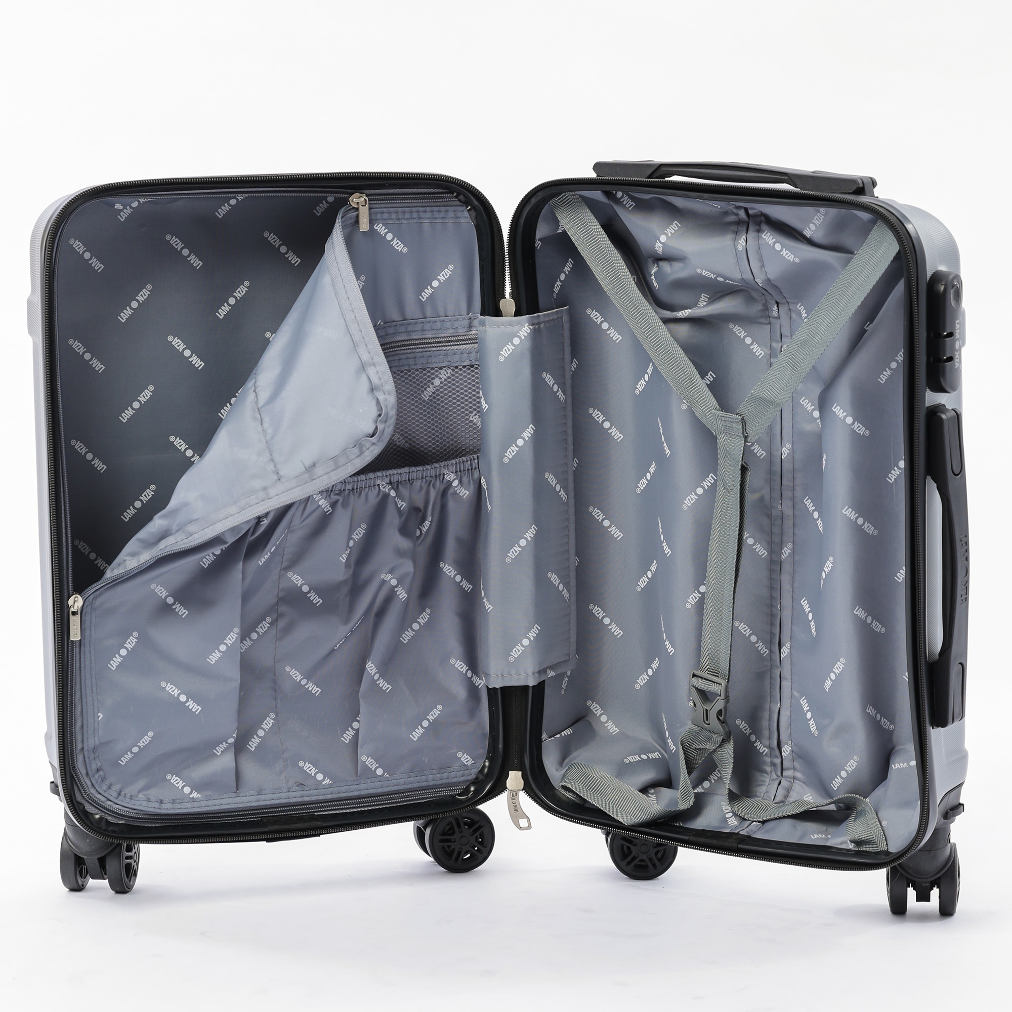 Lamonza Troler Altima 53X35X19 Cm Gri - eMAG.ro