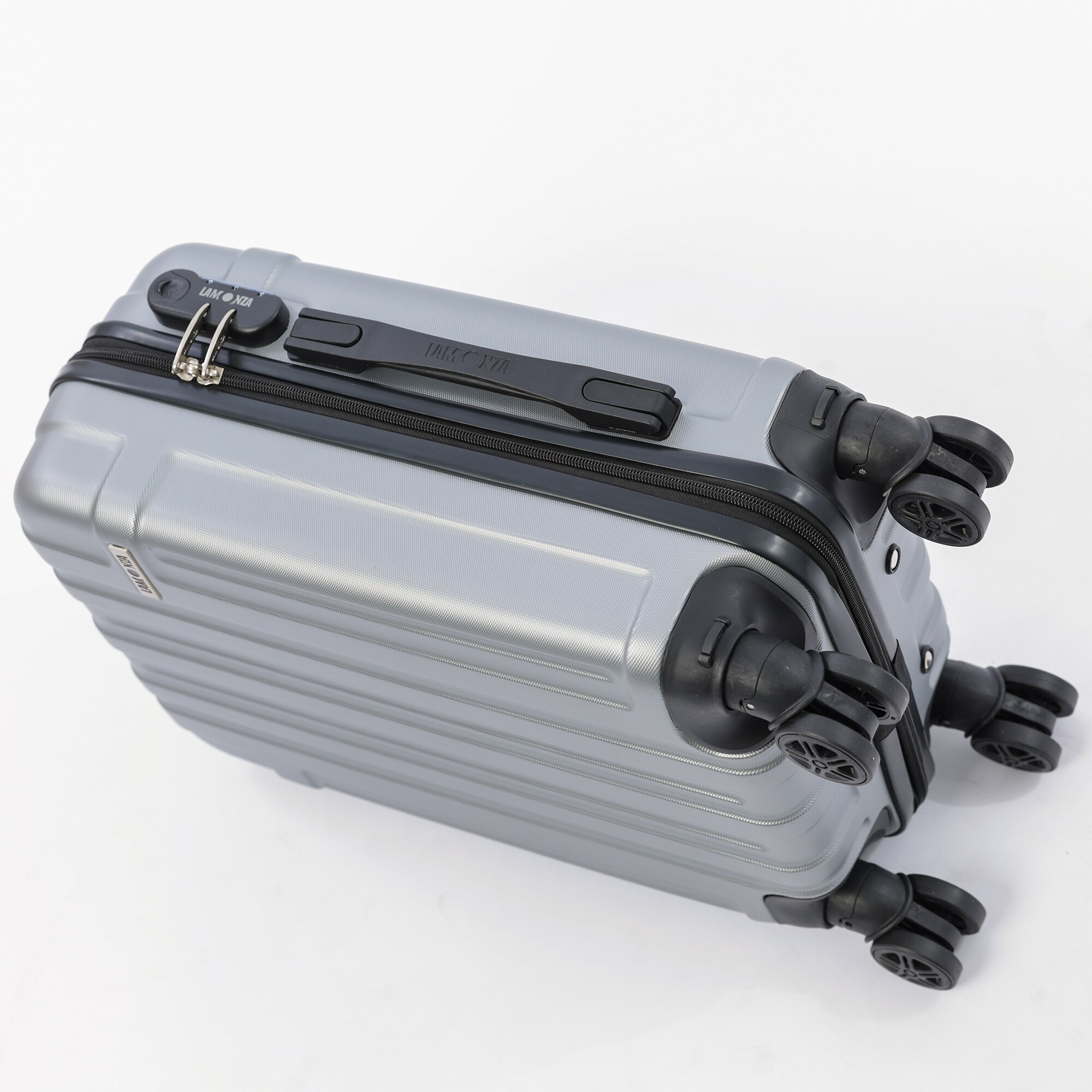 Lamonza Troler Altima 53X35X19 Cm Gri - eMAG.ro