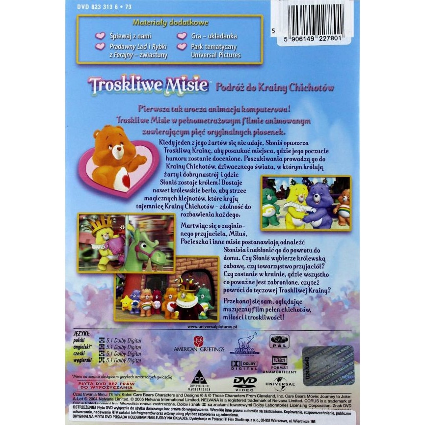 Care Bears: Journey to Joke-a-Lot [DVD] - eMAG.bg