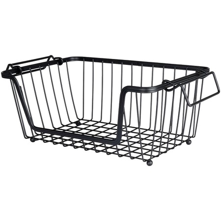 Cos cu fructe ORION, Metal, Negru - eMAG.ro