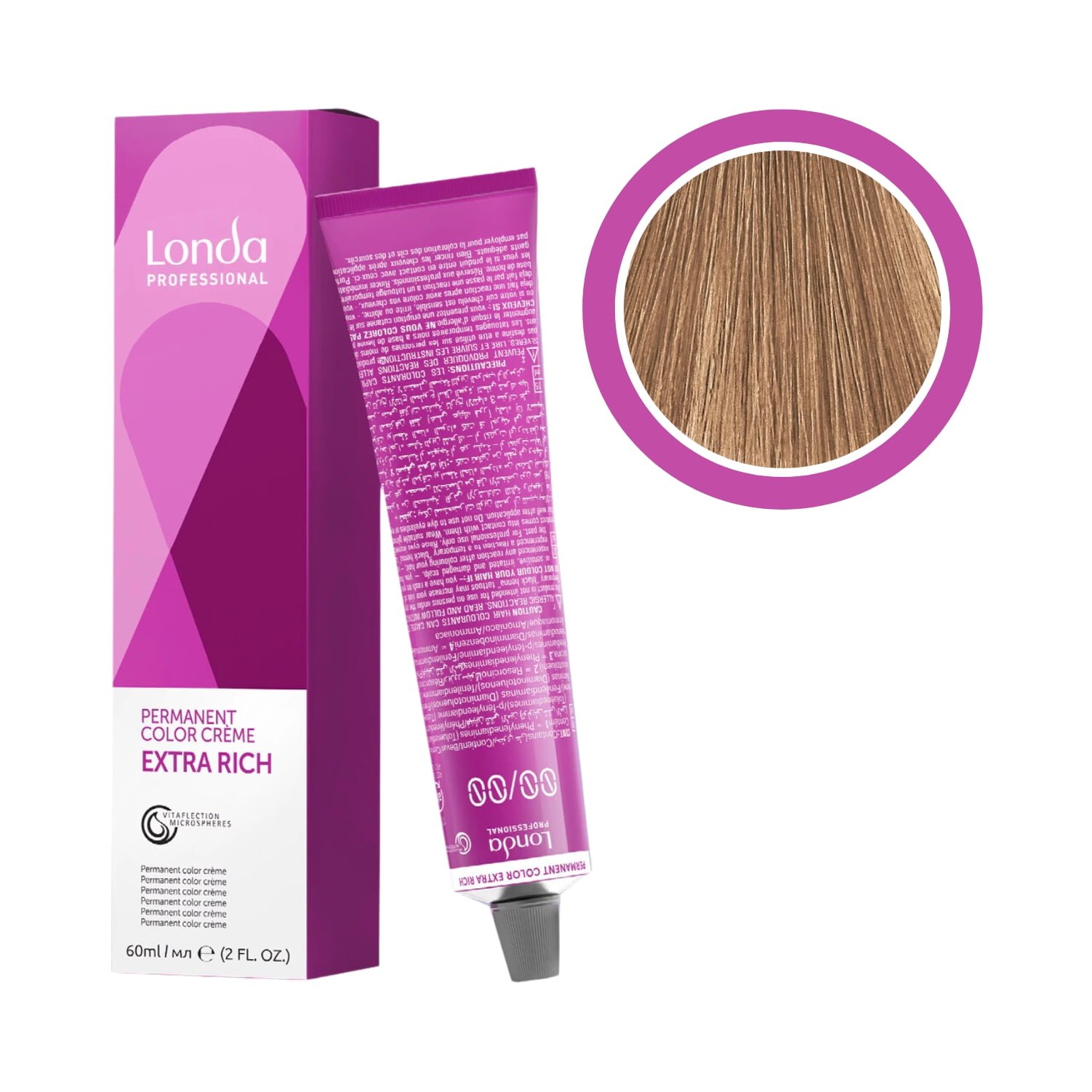 Vopsea permanenta, Londa Professional, 8/97, 60ml - eMAG.ro