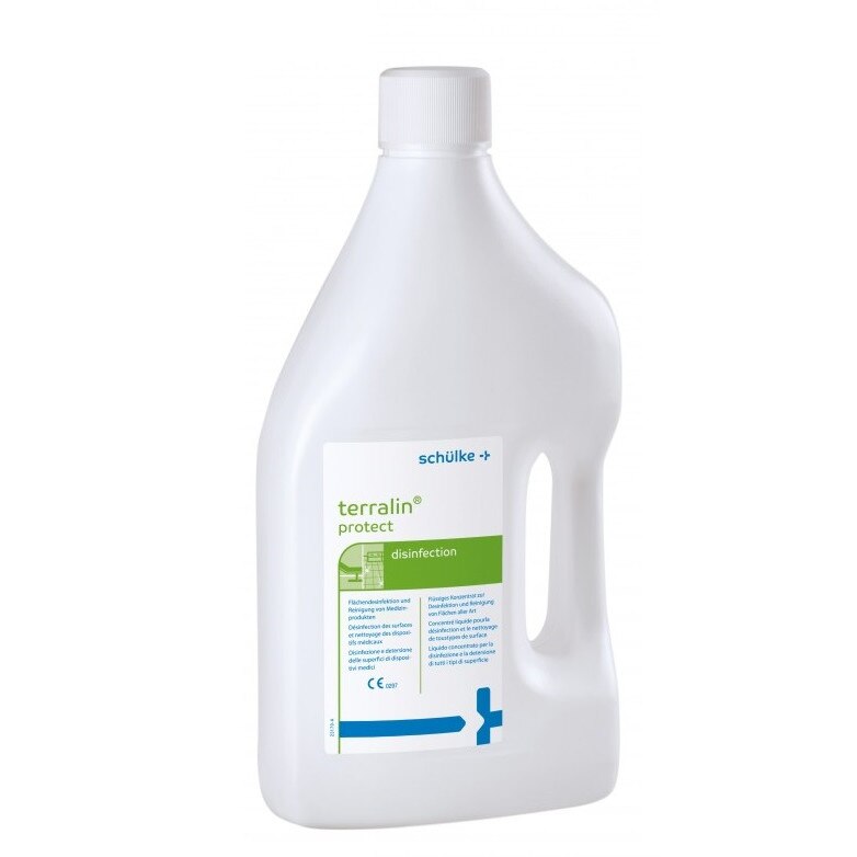 Dezinfectant concentrat suprafete si dispozitive medicale, TERRALIN ...