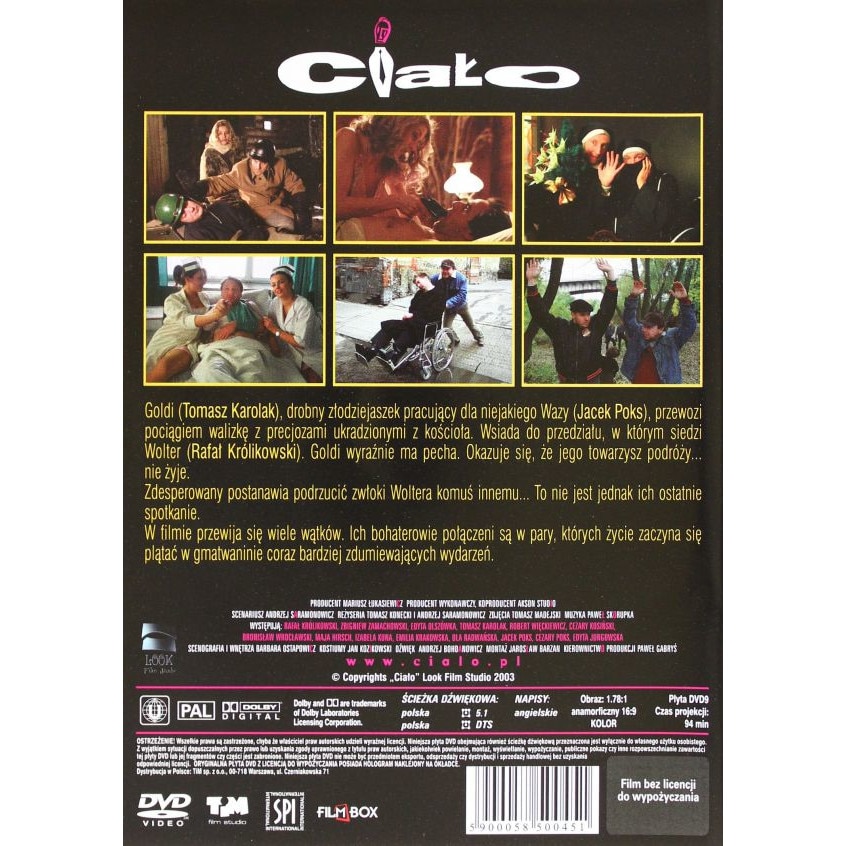 Cialo [DVD] - eMAG.ro