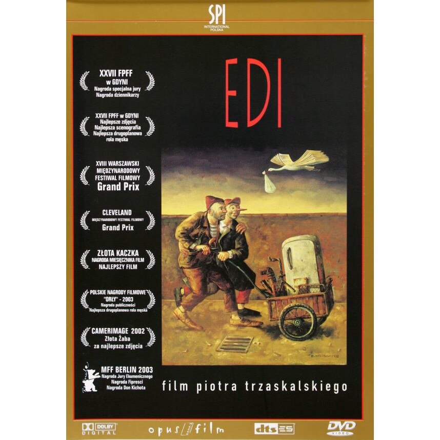 Edi [DVD] - eMAG.hu