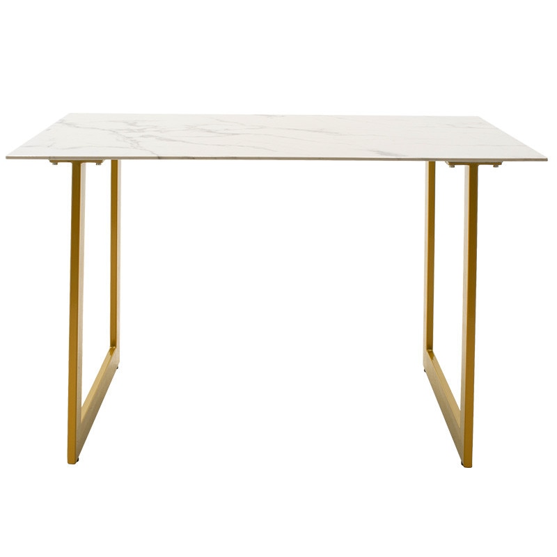 Masa living, Pako Word, Paris, Auriu, 120x80x75 cm - eMAG.ro