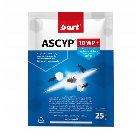 Insecticid muste/molii, Best-Pest, 25 g - eMAG.ro